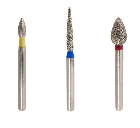 Carbide and Diamond Flame Bur Dental Manufacturer- Syndent
